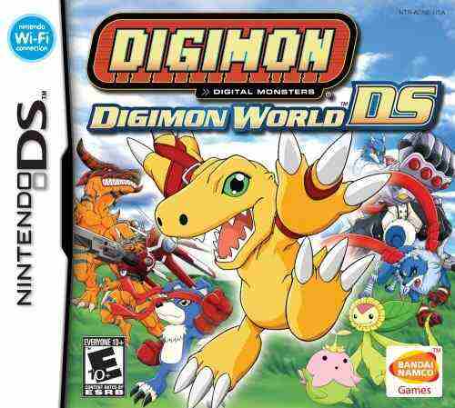 Digimon World DS on EmulatorOnline