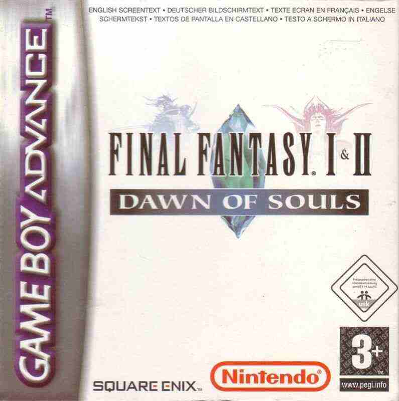 Final Fantasy I & II - Dawn of Souls (USA, Au on EmulatorOnline
