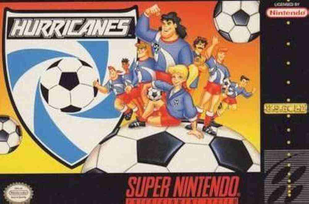 Hurricanes Snes on EmulatorOnline