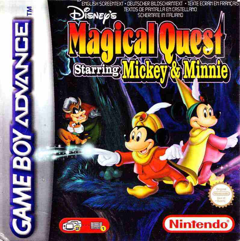 Magical Quest 2 Starring Mickey & Minnie (USA on EmulatorOnline