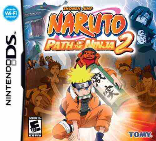 Naruto - Path of the Ninja 2 on EmulatorOnline