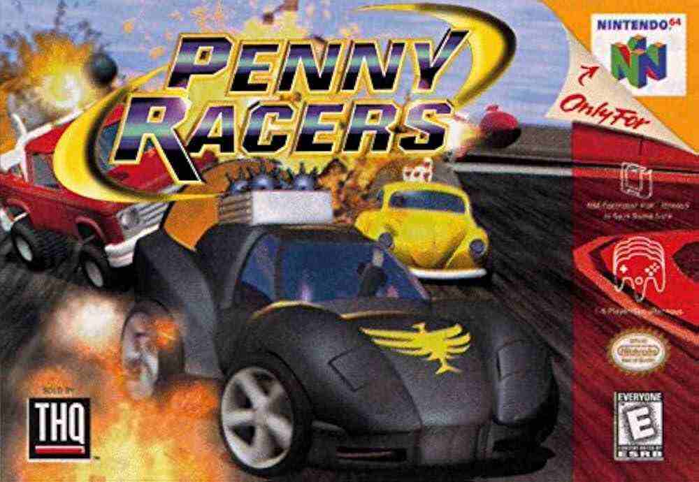Penny Racers N64 on EmulatorOnline
