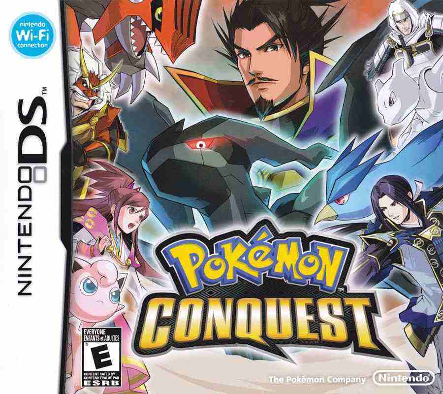 Pokemon Conquest on EmulatorOnline