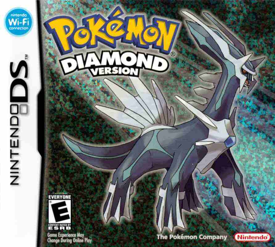 Pokemon Diamond v05 on EmulatorOnline