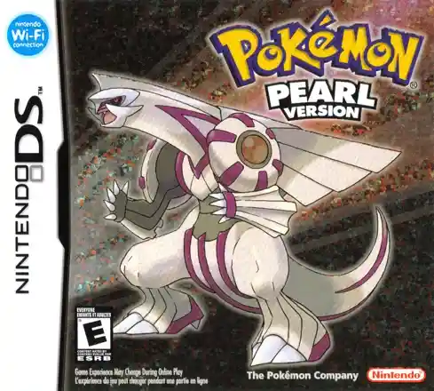 Pokemon Pearl v05 on EmulatorOnline