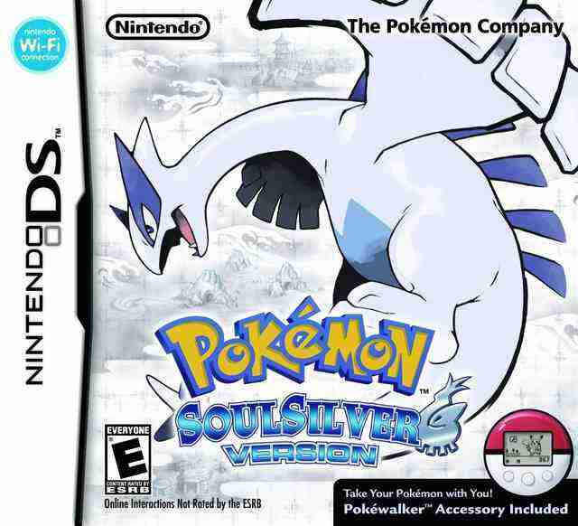 Pokemon - SoulSilver Version on EmulatorOnline