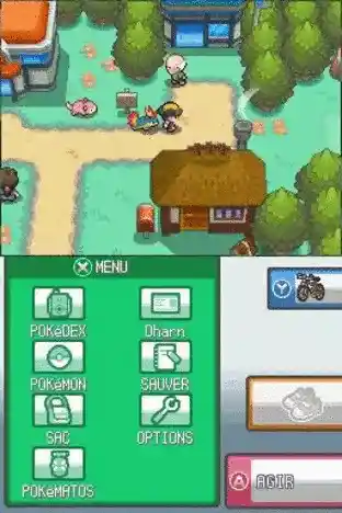 Pokemon - SoulSilver Version v10 on EmulatorOnline