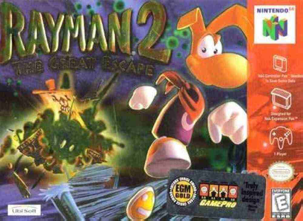 Rayman 2 - The Great Escape N64 on EmulatorOnline