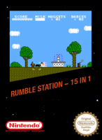 Rumble Station - 15 in 1 Nes on EmulatorOnline