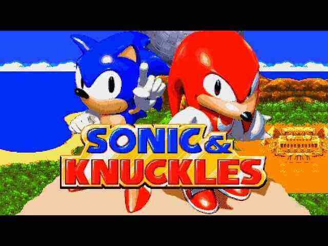 Sonic & Knuckles + Sonic The Hedgehog on EmulatorOnline