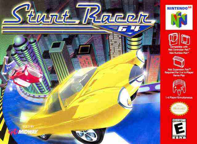 Stunt Racer 64 N64 on EmulatorOnline