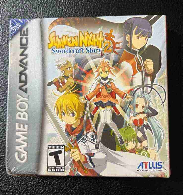 Summon Night - Swordcraft Story 2 (USA) on EmulatorOnline