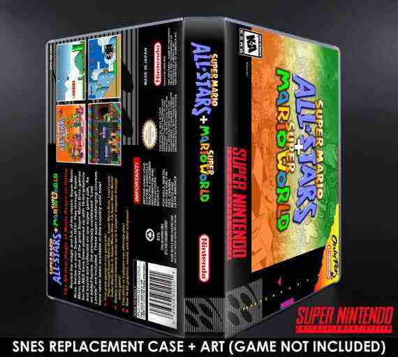 Super Mario All-Stars + Super Mario World Sn on EmulatorOnline