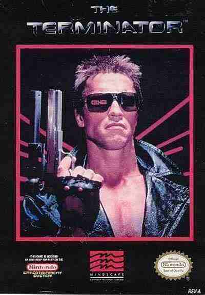 Terminator, The Nes on EmulatorOnline