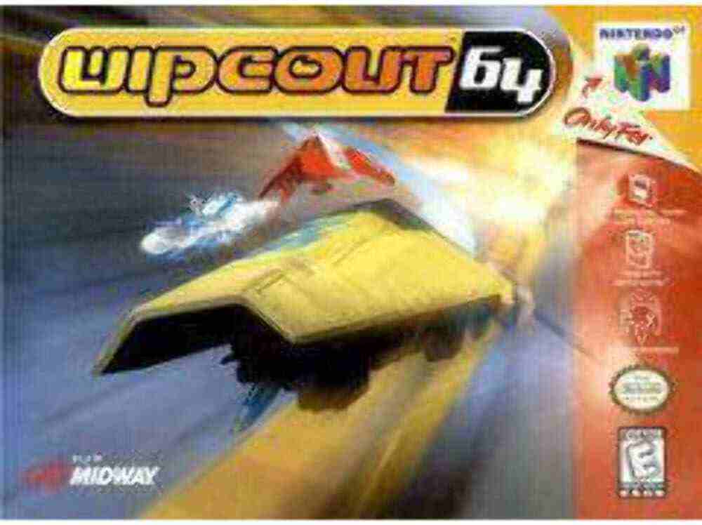 Wipeout 64 N64 on EmulatorOnline