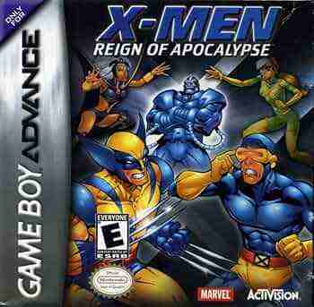 X-Men - Reign of Apocalypse (USA, Europe) on EmulatorOnline